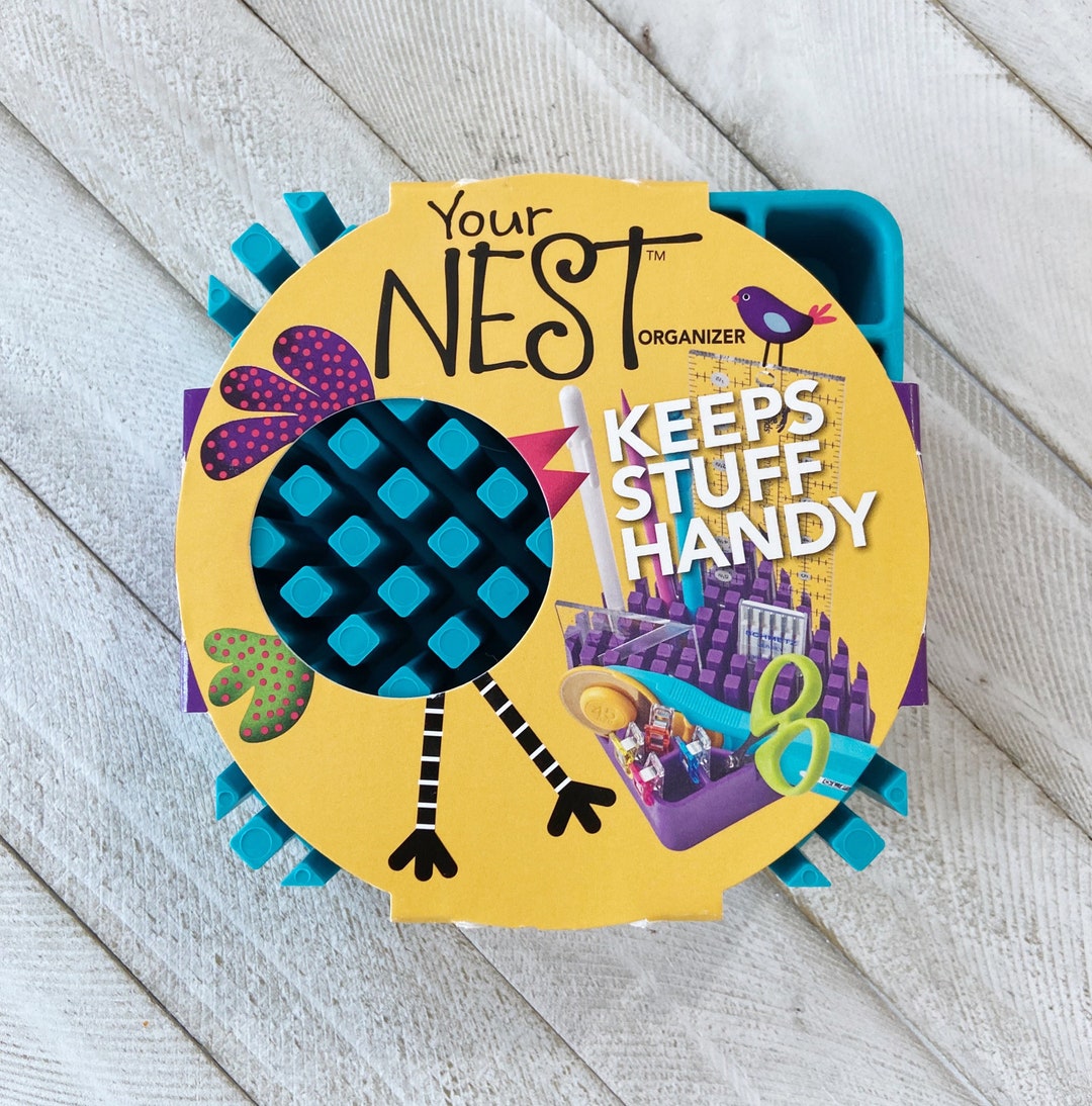 Quilty Box Your Nest Organizer - Etsy