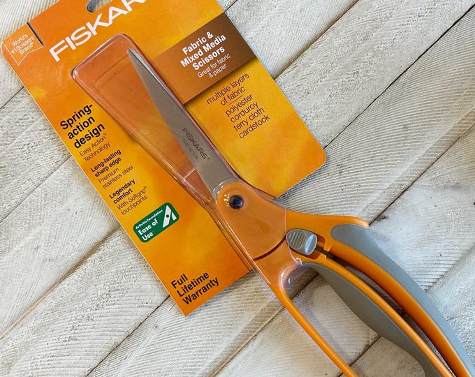 Fiskars Easy-action Spring-assist Scissors - Etsy