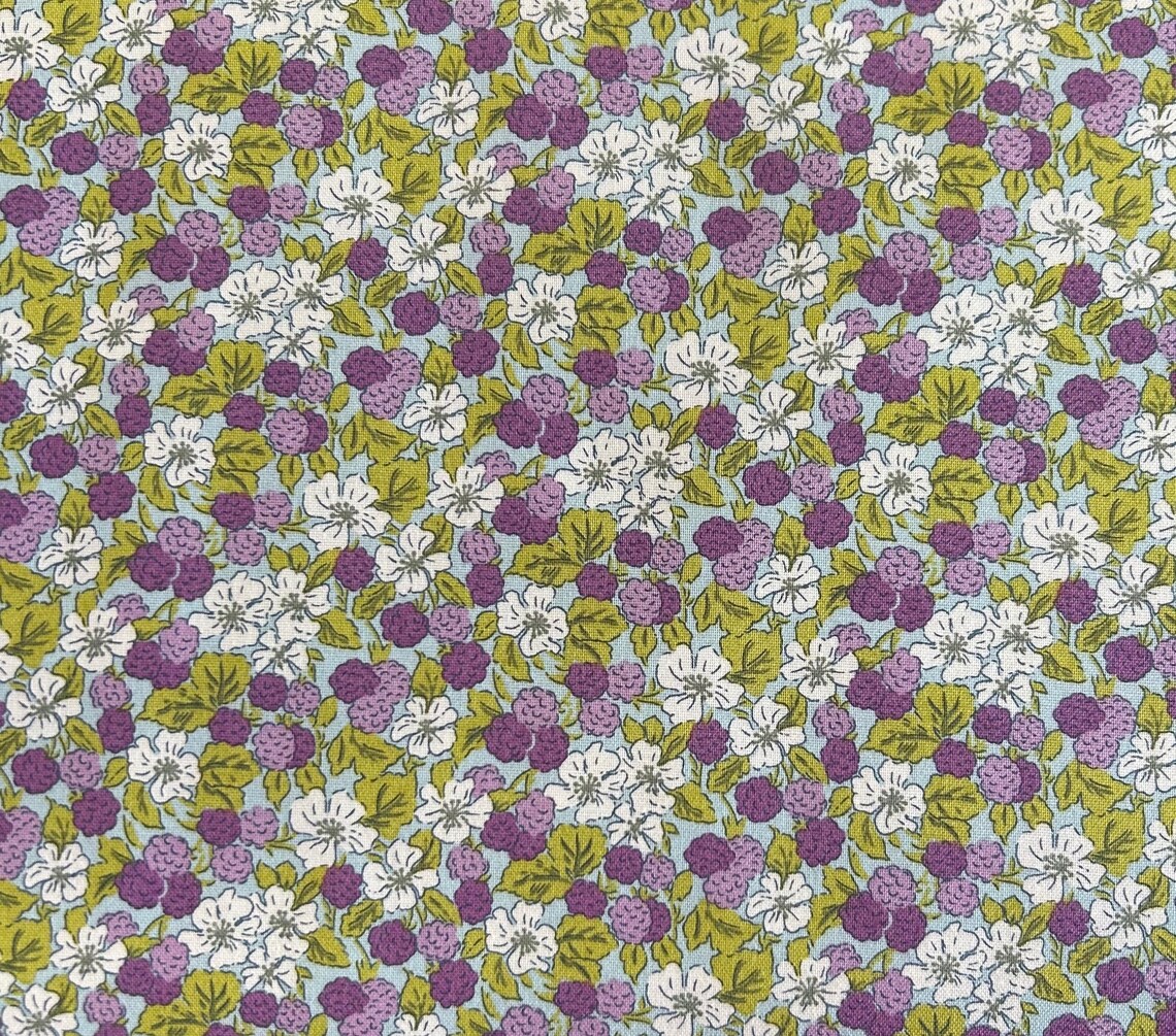 Sweet Blackberries A - Liberty of London Postcard From the Highlands ...