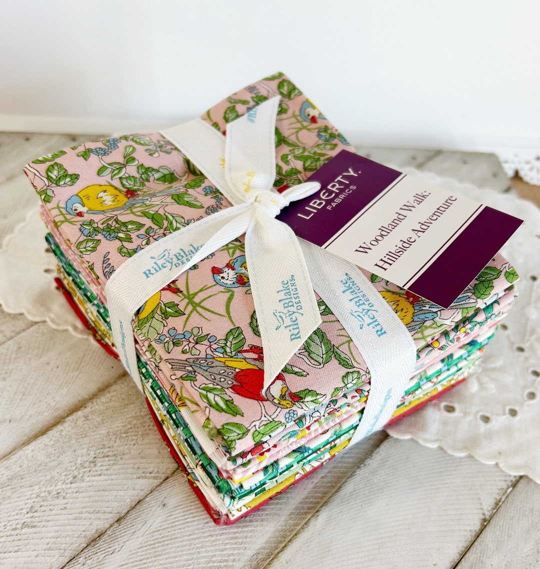 Woodland Walk : Hillside Adventure Collection by Liberty Fabrics for ...