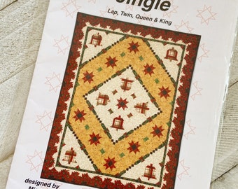 Jingle Jangle Quilt PDF Pattern - Etsy Ireland