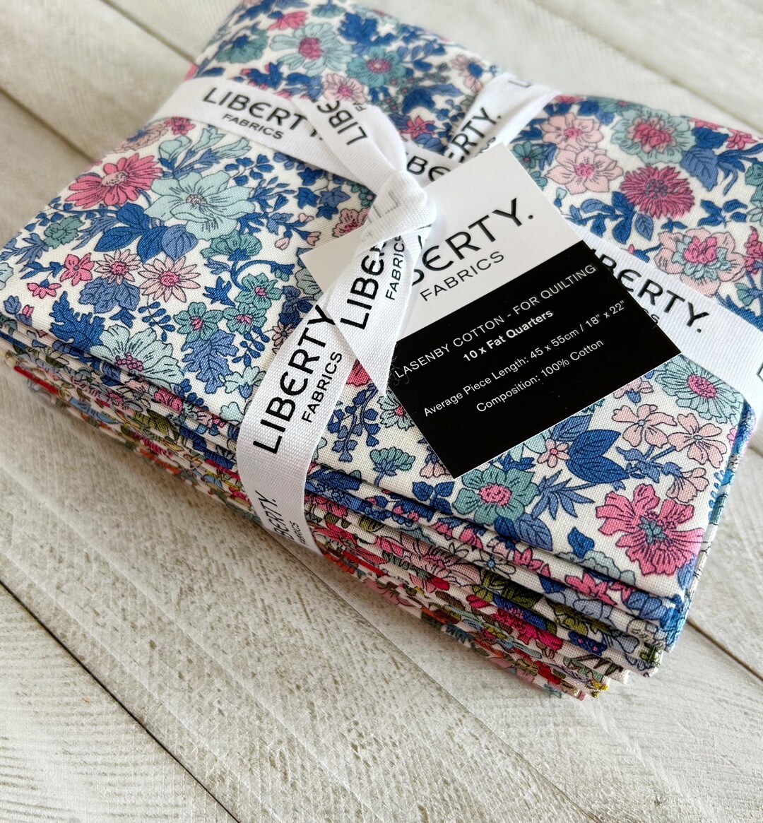 Emily Annabelle Liberty of London Fat Quarters: Set of 10 - Etsy