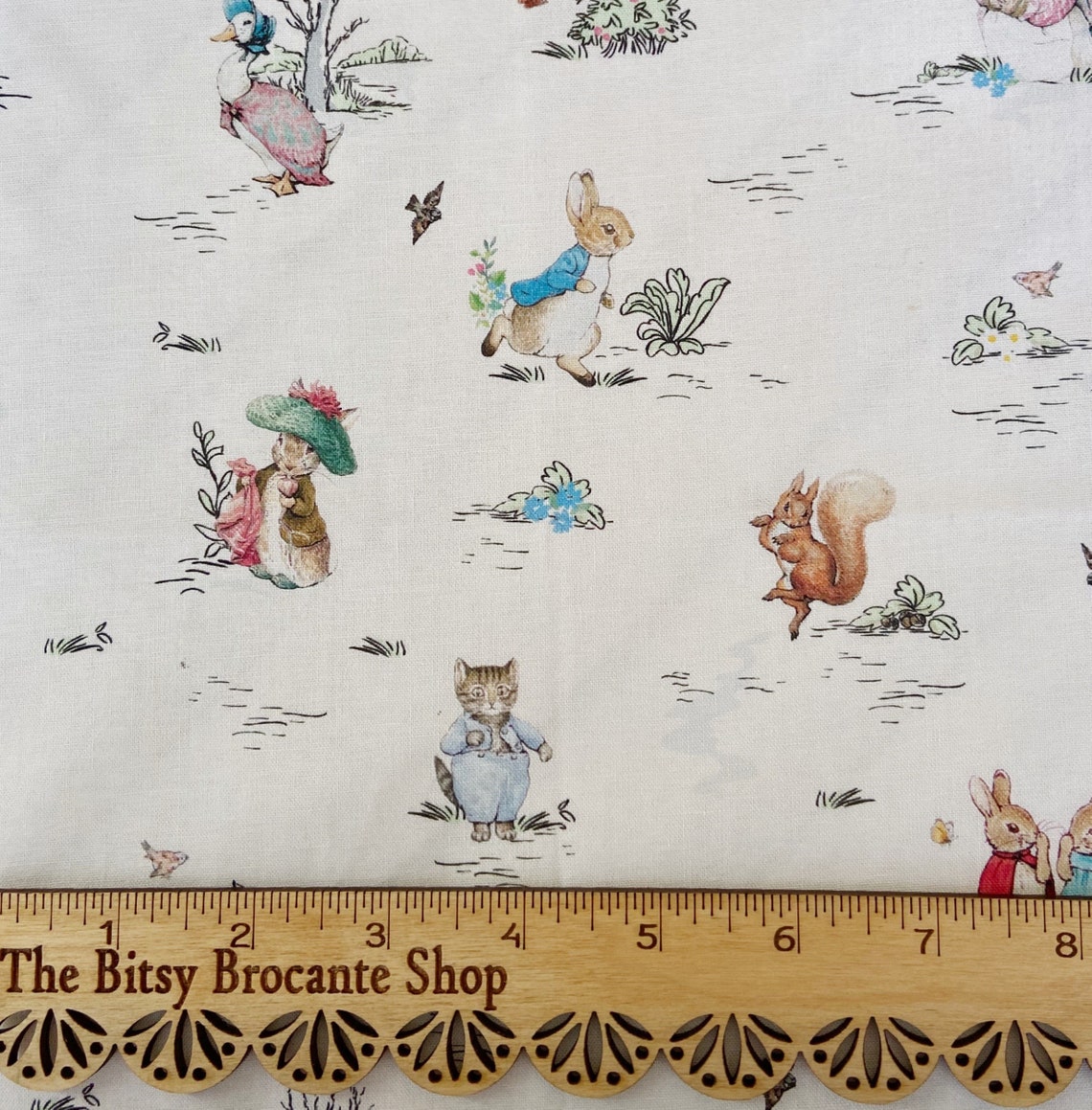 Peter Rabbit and Friends Beatrix Potter Prints by Visage - Etsy