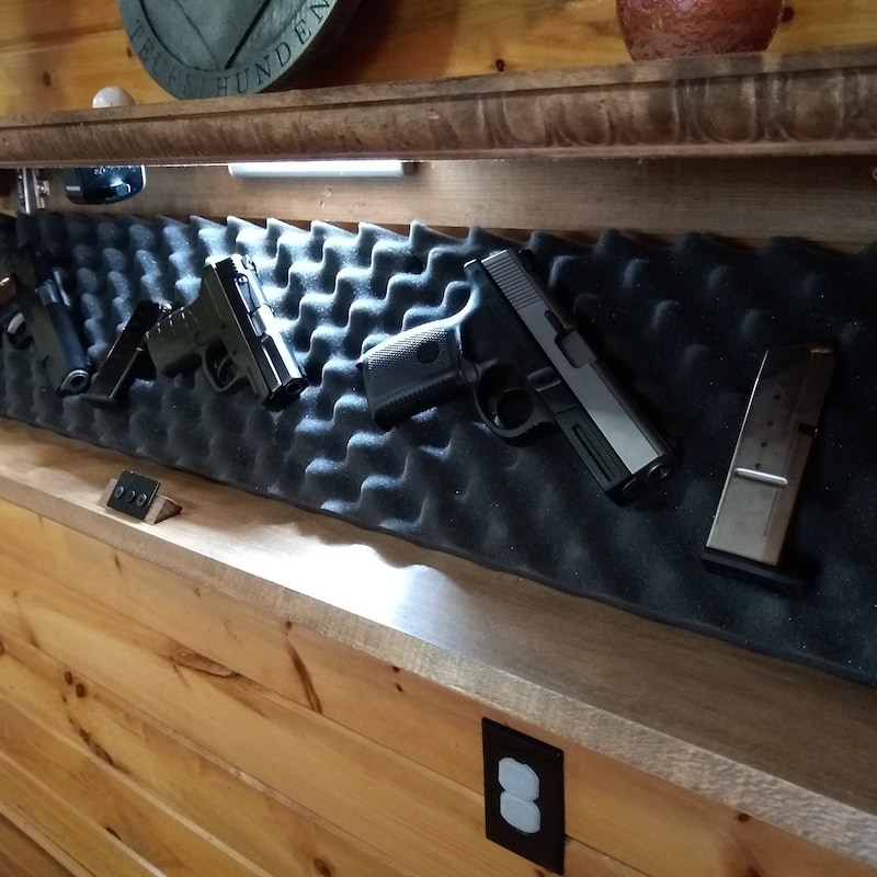 Concealment Shelf - Etsy