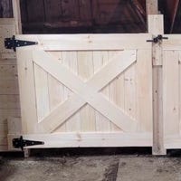 Double Gate | Double Gate Plans | Double Gate Diy | Double Gate Plan ...