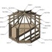 Octagon Playhouse, Dog House, Treehouse or Chicken Coop Plans - Etsy