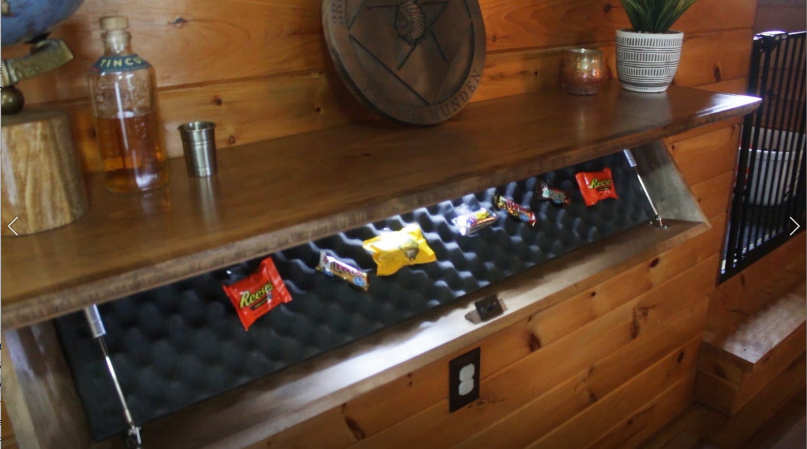 Stealth Shelf Plans - Concealment Shelf - Secret Shelf Digital Plans - Etsy