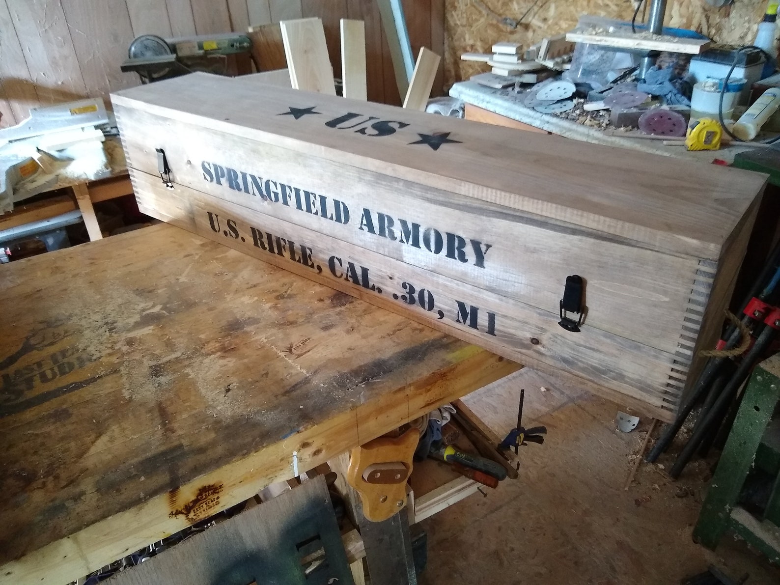 M1 Garand Storage/ Display - Etsy