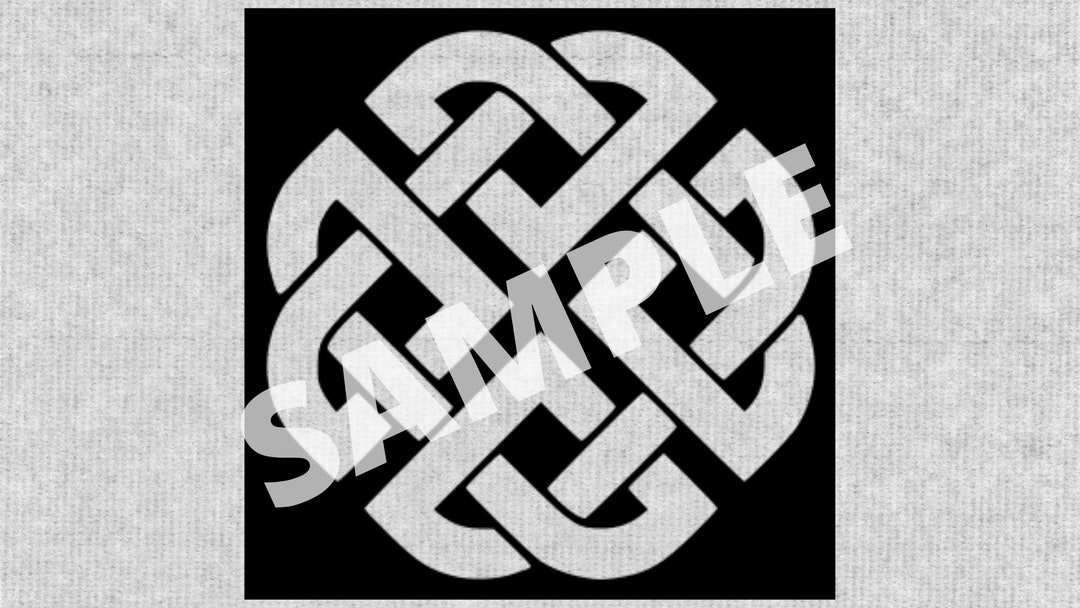 Celtic Knot .svg File for Use With Laser and Other Machines - Etsy