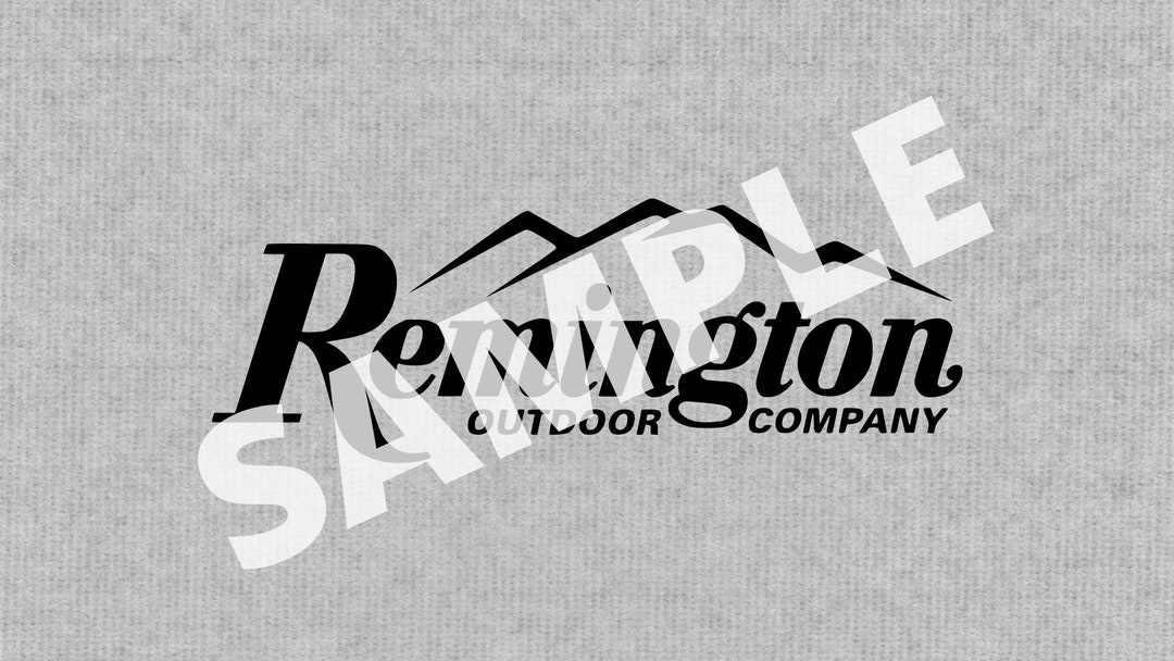 Remington Logo .svg File for Use With Laser and Other Machines - Etsy