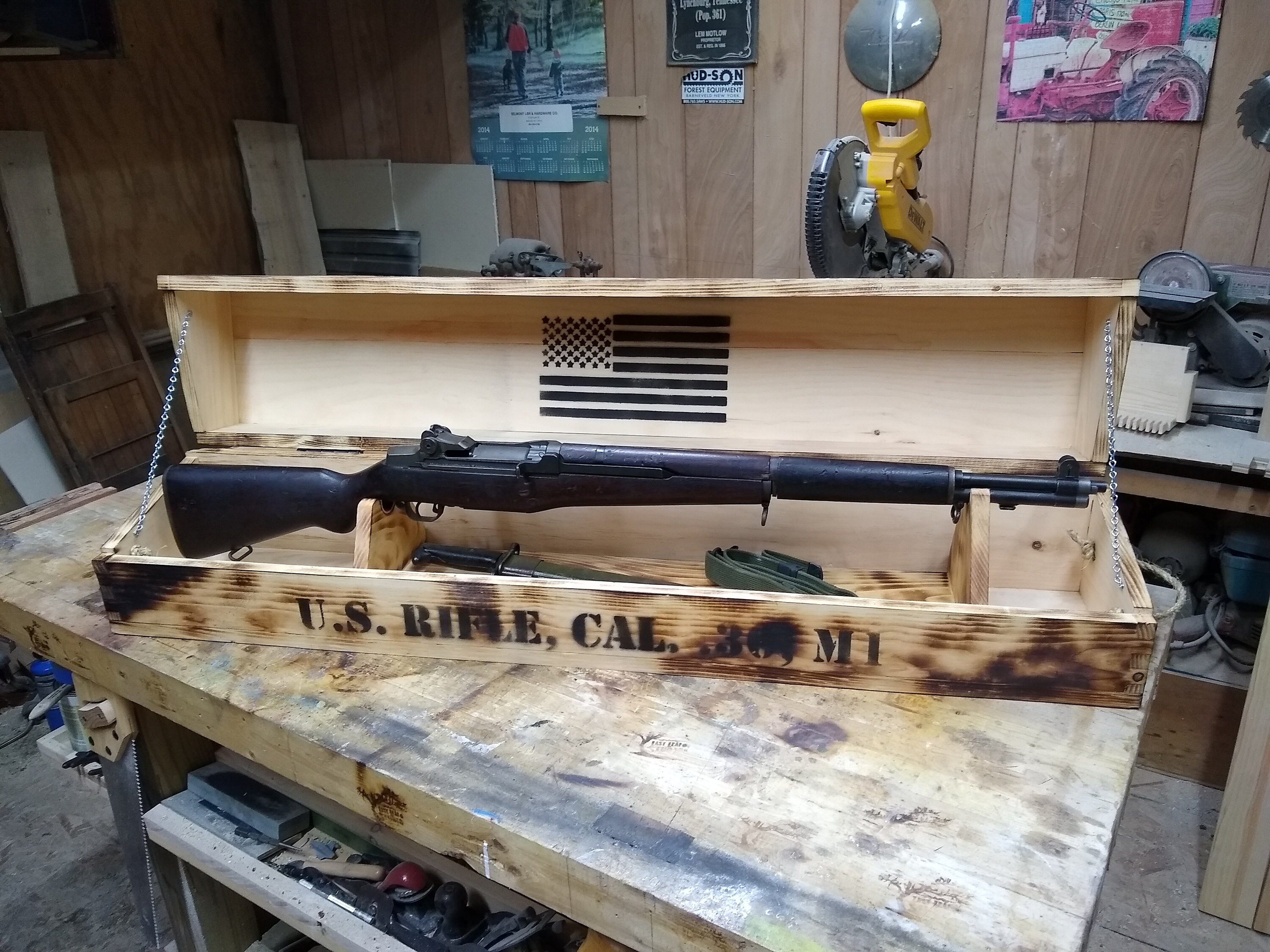 M1 Garand Storage/ Display - Etsy