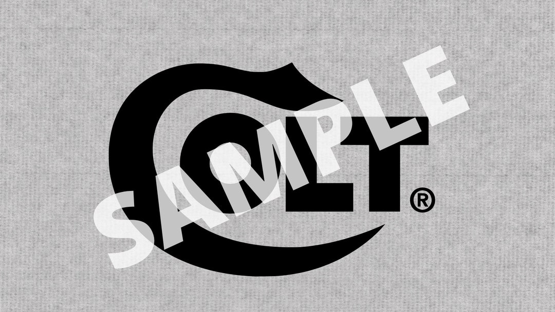 Colt Logo .svg File for Use With Laser and Other Machines - Etsy