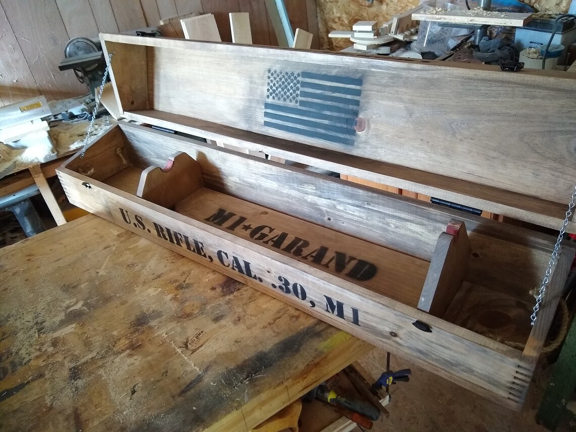 M1 Garand Storage/ Display - Etsy