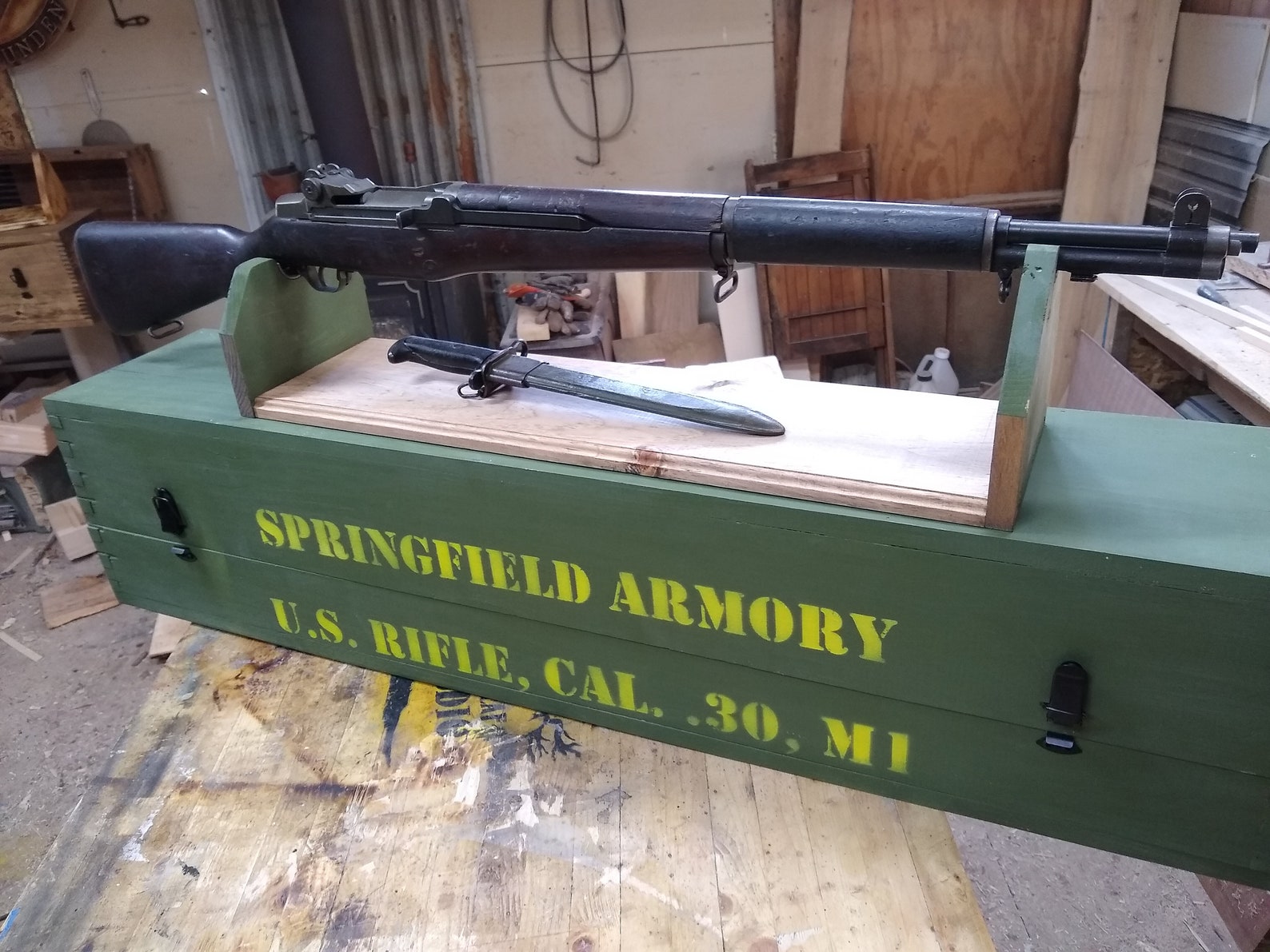 M1 Garand Storage/ Display - Etsy
