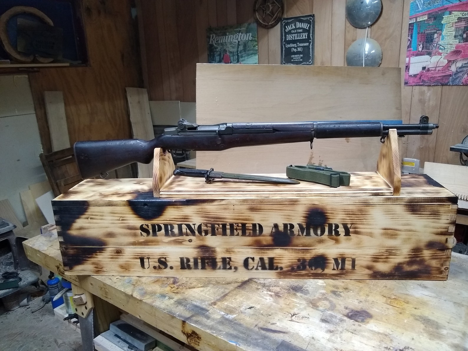 M1 Garand Storage/ Display - Etsy