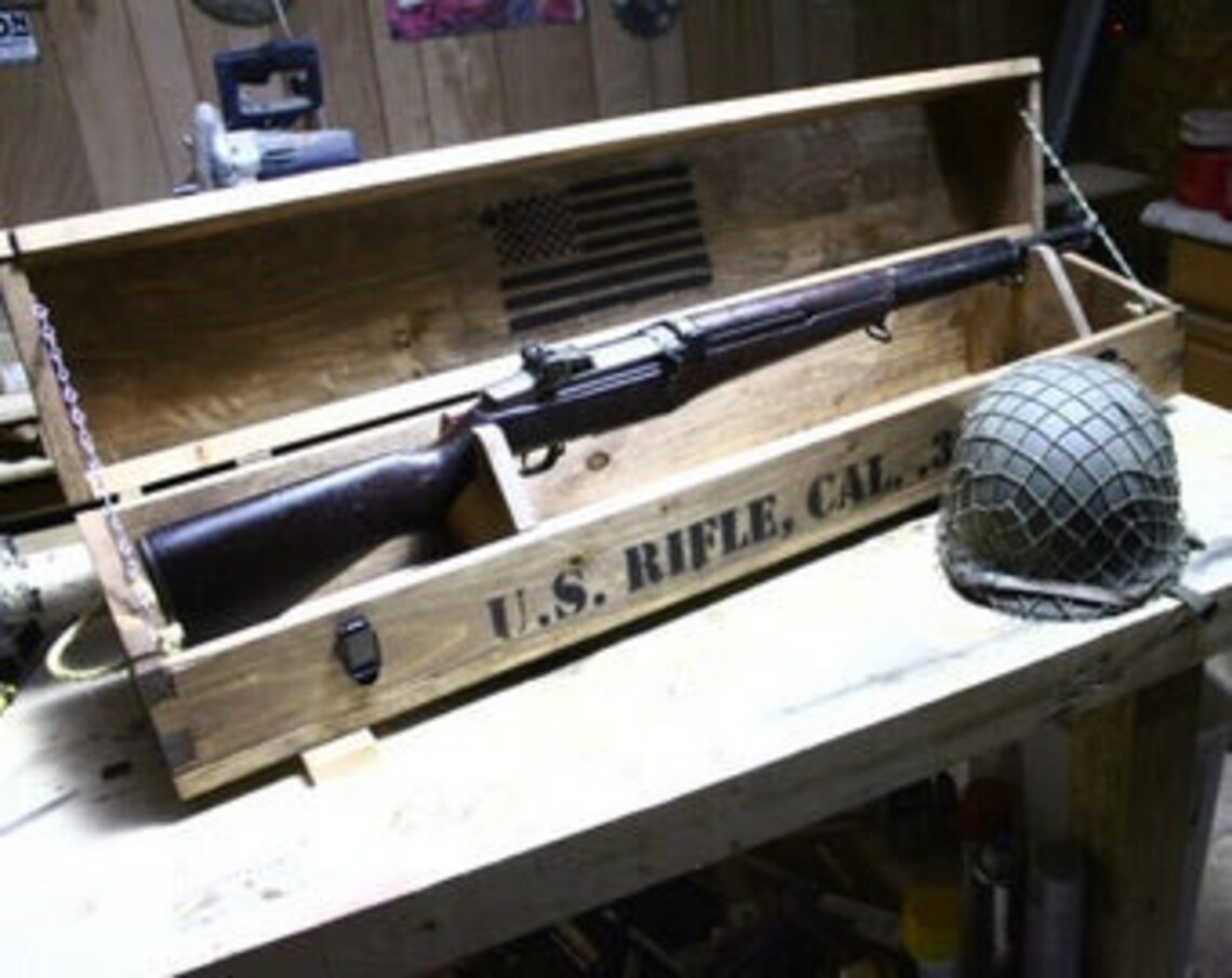 M1 Garand Storage/ Display - Etsy
