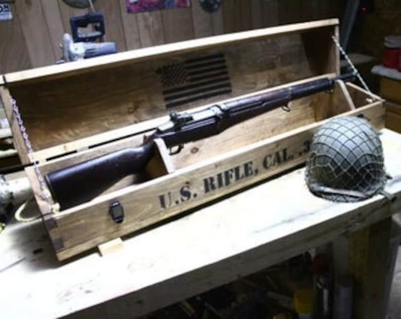 M1 Garand Storage/ Display - Etsy