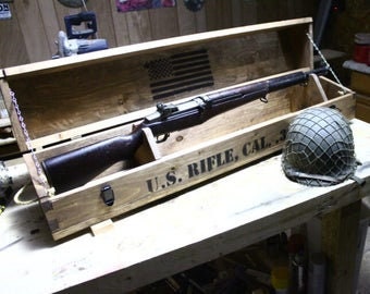 M1 Garand Storage/ Display - Etsy