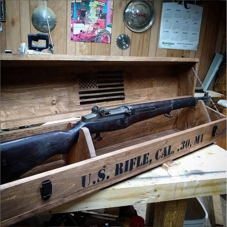 M1 Garand Storage/ Display - Etsy