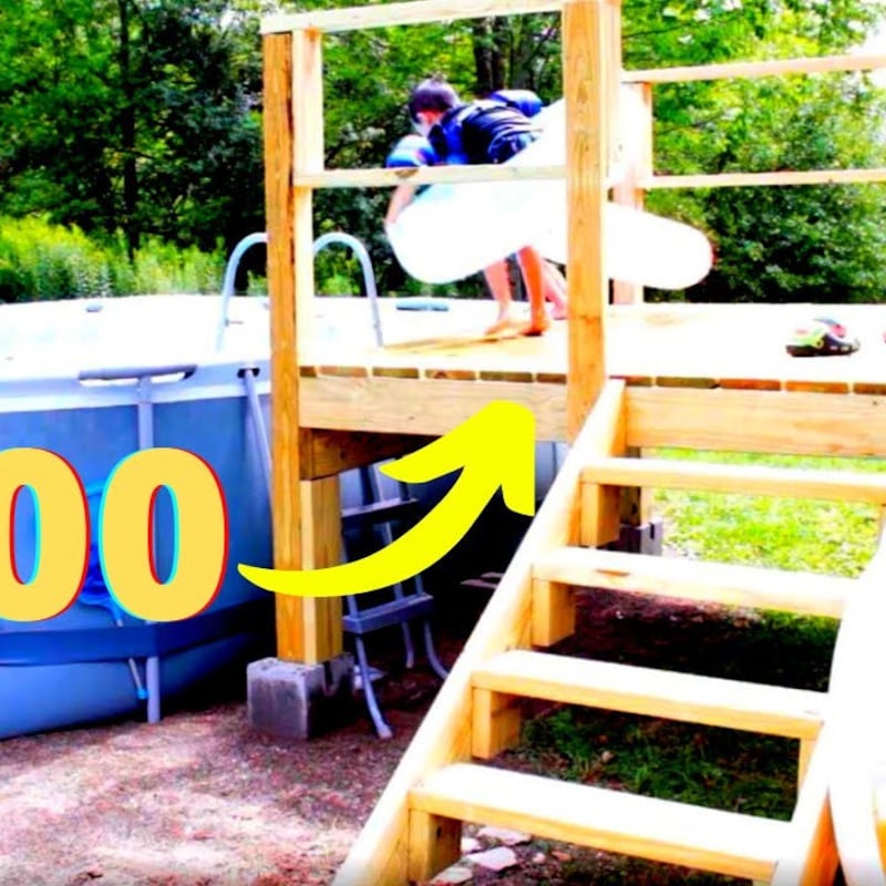 Above Ground Pool Tables - Etsy