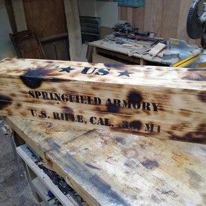 M1 Garand Storage/ Display - Etsy