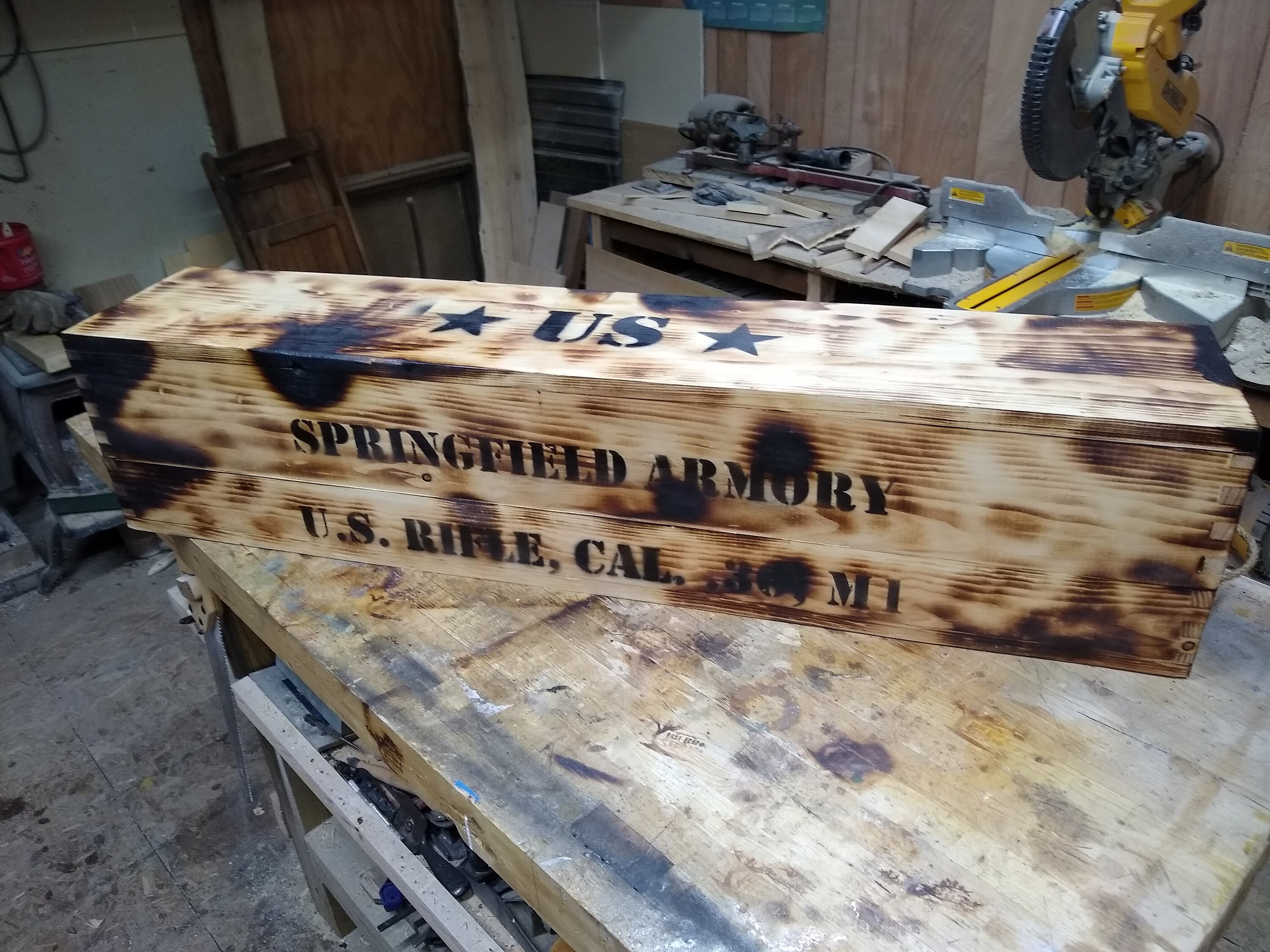 M1 Garand Storage/ Display - Etsy