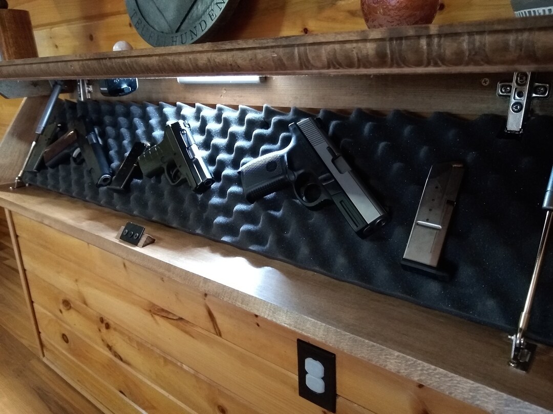 Stealth Shelf Plans - Concealment Shelf - Secret Shelf Digital Plans - Etsy