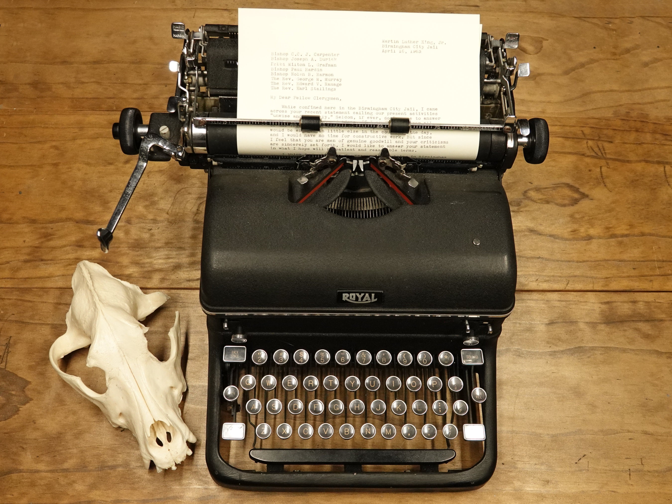 Custom Typewritten Letter With Envelope - Etsy