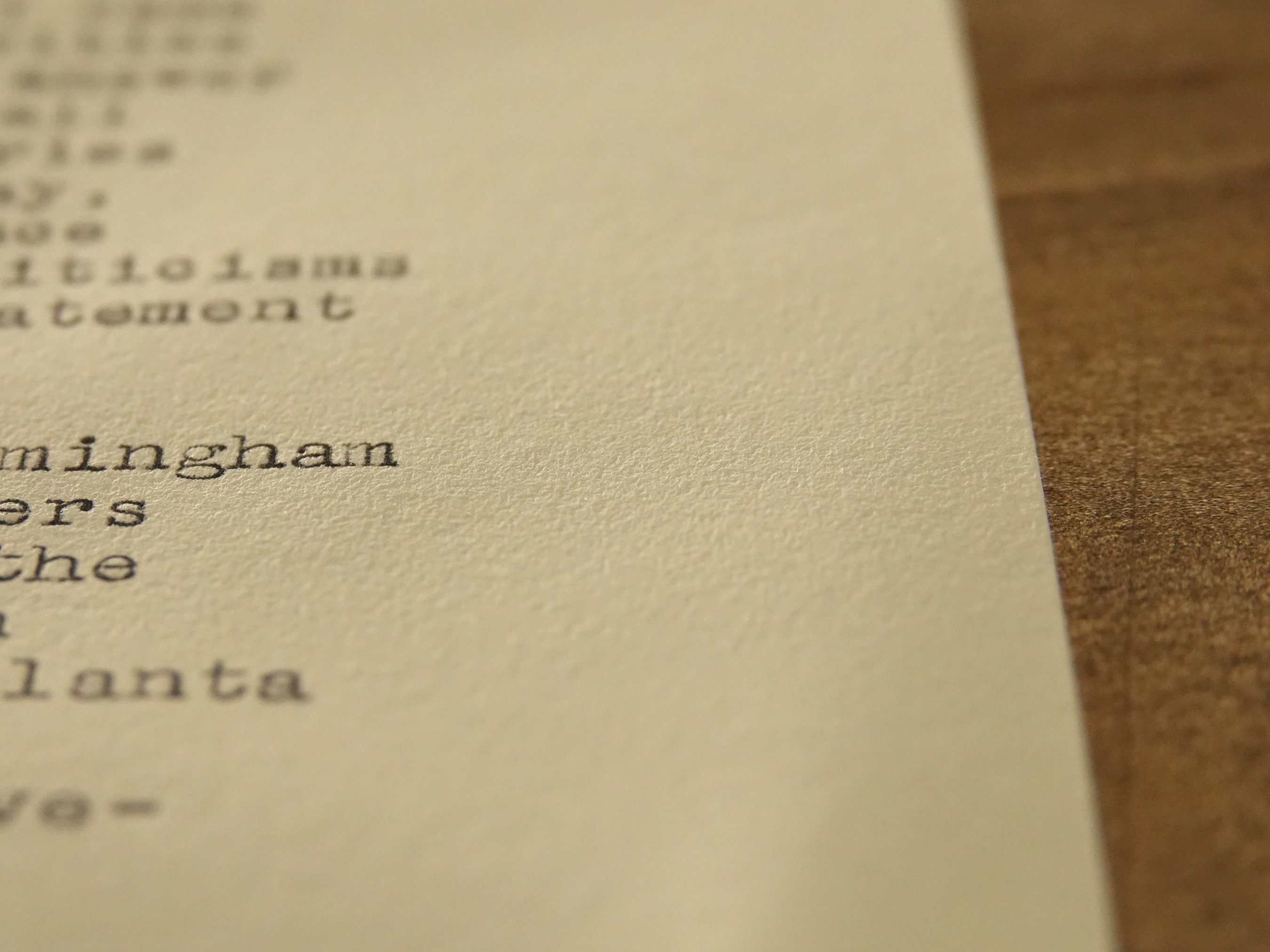 Custom Typewritten Letter With Envelope - Etsy