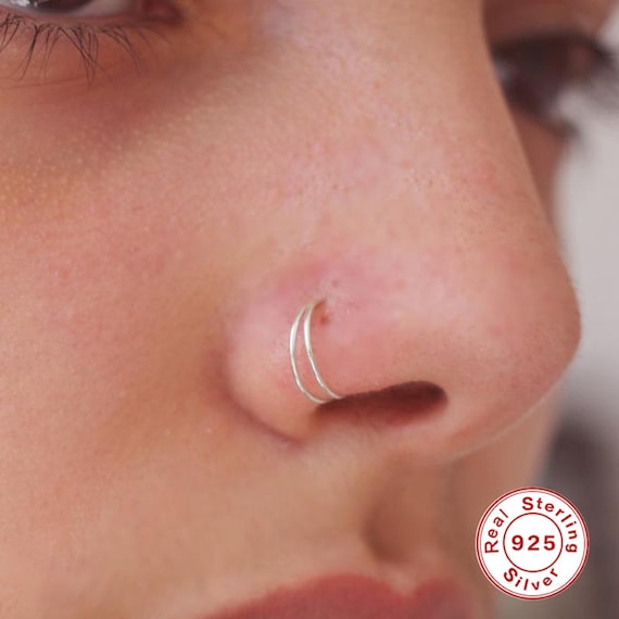 Nose Piercing Hole