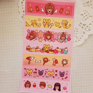 Washitape Stickers - Etsy