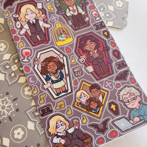 IWTV Sticker Sheet - Etsy