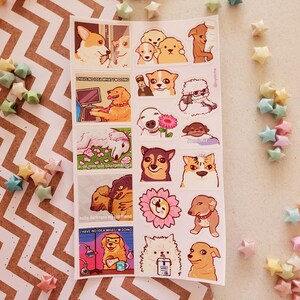 Animal Memes Sticker Sheets - Etsy