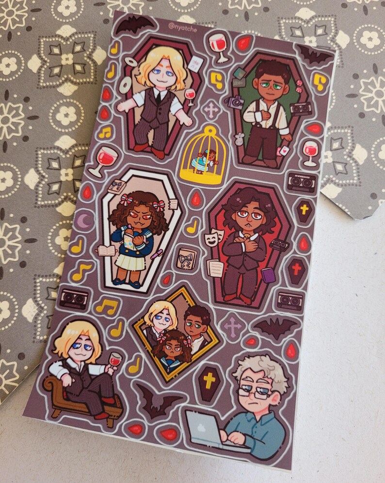 IWTV Sticker Sheet - Etsy