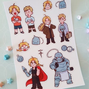 FMA Holographic Sticker Sheet - Etsy