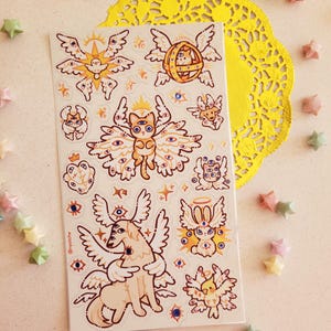 Biblically Accurate Animals Sticker Sheet - Etsy