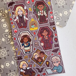 IWTV Sticker Sheet - Etsy
