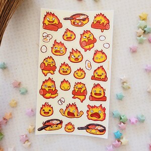 Cute Mascots Journaling Sticker Sheets - Etsy
