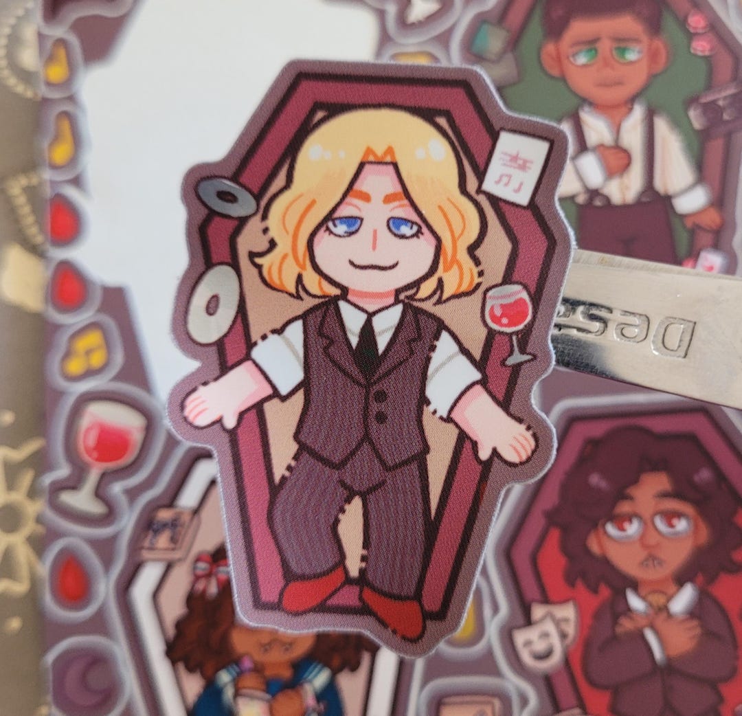 IWTV Sticker Sheet - Etsy