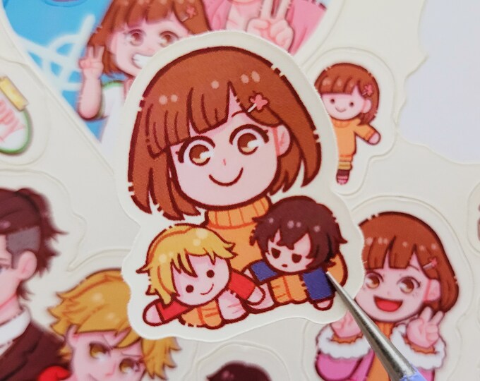 Buddy Holographic Sticker Sheet - Etsy