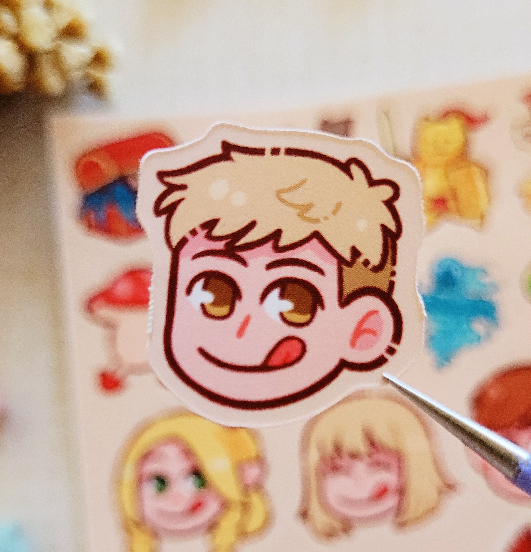 Delicious Sticker Sheet - Etsy