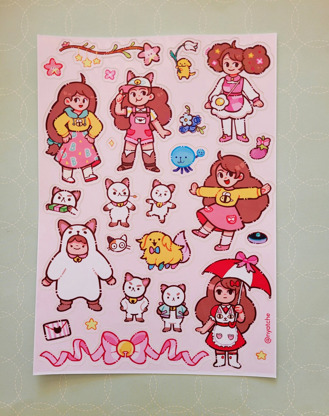 Bee Holographic Sticker Sheet - Etsy