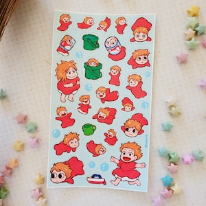 Cute Mascots Journaling Sticker Sheets - Etsy