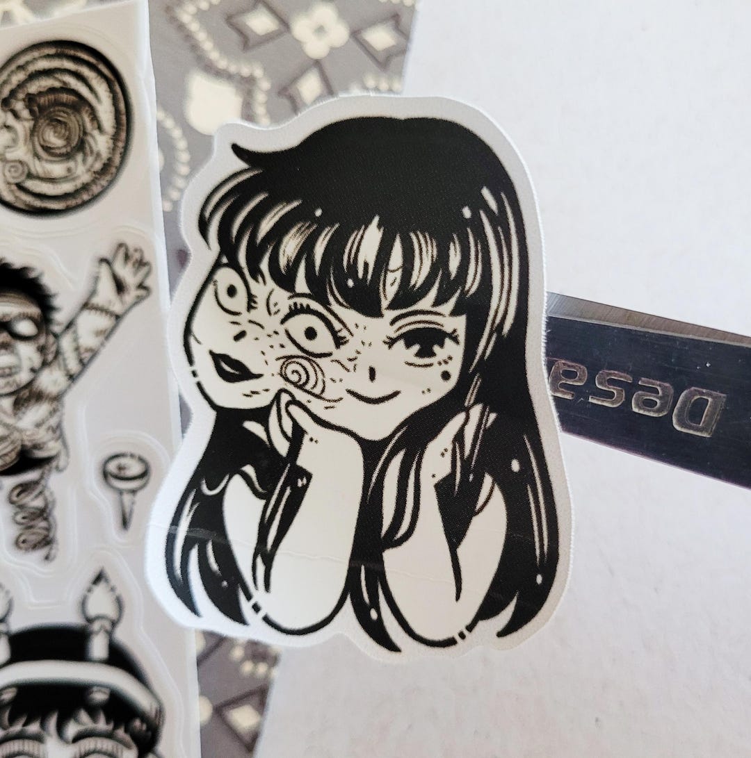 Cute Horror Sticker Sheet - Etsy