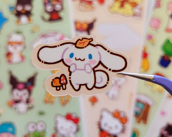 Cute Friends Holographic Sticker Sheets - Etsy