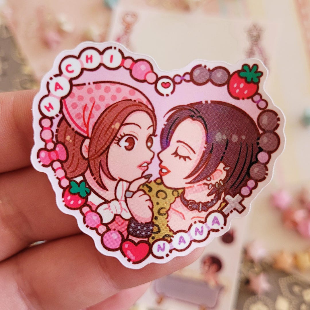 Nana Holographic Sticker Sheet - Etsy