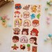 Delicious Sticker Sheet - Etsy