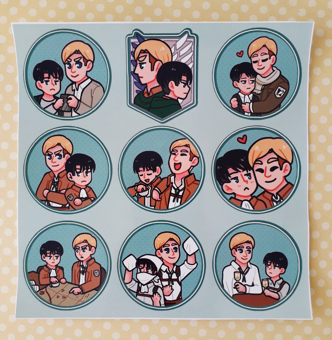 Eruri Cute Moments - Etsy