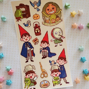 Childhood Friends Holographic Sticker Sheet - Etsy