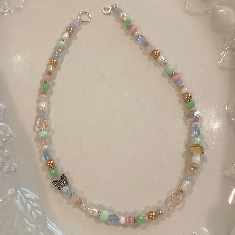 Custom Beaded Necklace - Etsy